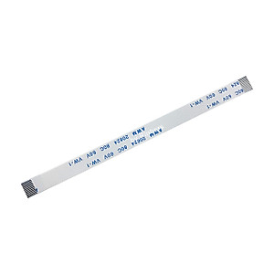 Rinbers® Pack of 2 JDS-050 JDS-055 Replacement Charging Port Micro USB Adaptor Charger Socket Circuit Board with 12 Pin Flex Cable for SONY PS4 5th Gen DualShock 4 Controller