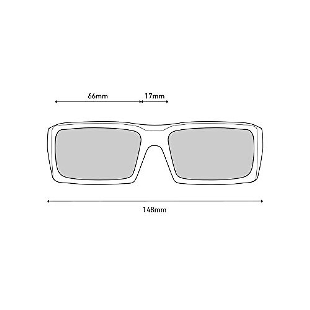 SPY Optic General Wrap Sunglasses