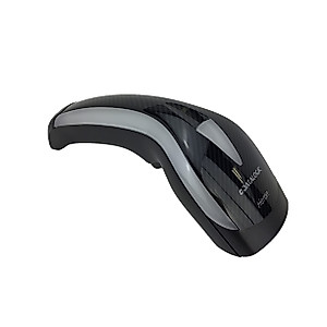 Datalogic Gryphon Heron HD3130 Handheld Corded 1D Barcode Scanner/Linear Imager, Includes Adjustable AutoSense Stand and USB Cable