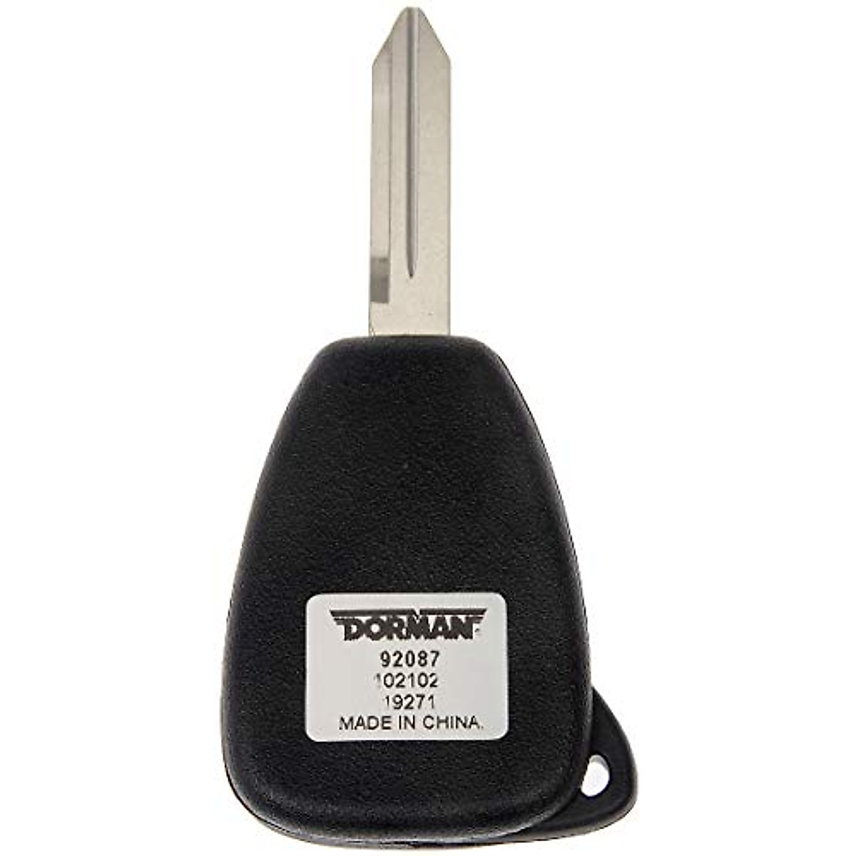 Dorman 92087 Keyless Entry Transmitter Cover Compatible with Select Jeep Models, Black
