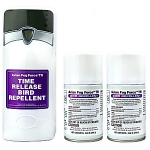 Avian Fog Force TR Bird Repellent System