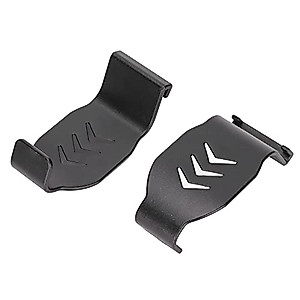 Jopwkuin Game Controller Holder, Easy Installation 2pcs Controller Stand ABS Save Space Multifunctional for PS5 Controller