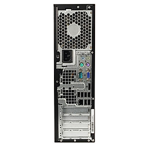 HP Pro 6300 Small Form Business Desktop Computer (Core i5 3470 3.2Ghz, 8G DDR3 RAM, 3TB HDD, DVD-ROM, Display Port, VGA, USB 3.0, Windows 10 Pro 64-Bit) (Renewed)