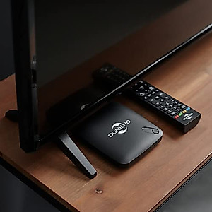 Dune HD Magic 4K / 4K Plus | Ultra HD | HDR10+ | Media Player | Smart Android TV Box | USB 3.0, HDMI, A/V, BT, WiFi 5GHz, 1Gbit, Voice Search, AirMouse, MKV, H.265, 4Kp60 (4GB/32GB)