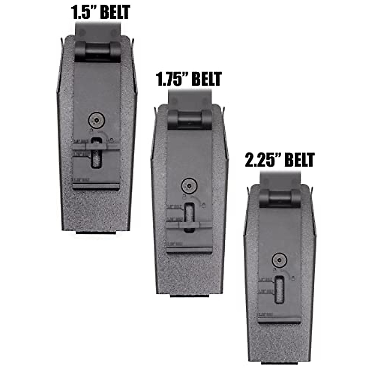 RAE GEAR BIT KIT + RATCHETING EXTENDER with UNIVERSAL BELT SIZE & ROTATABLE BELT CLIP (bit kits and extender NOT included)