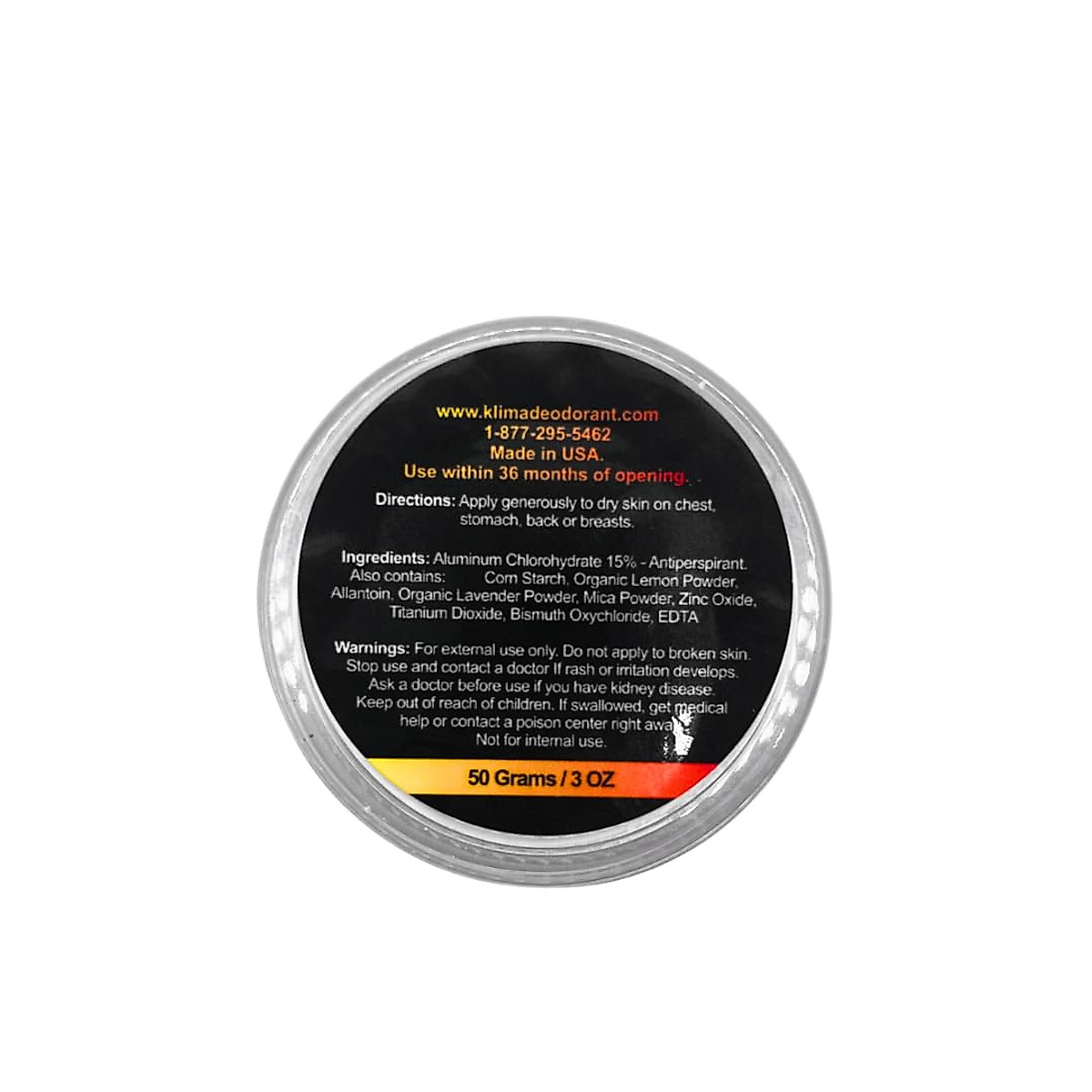 Dingo Dust - Antiperspirant Powder for the Genitals