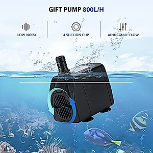 BAOSHISHAN 300L Aquarium Chiller 75gal 1/3 HP Fish Tank Chiller Special Quiet Design Refrigeration Compressor for hydroponics Water Weeds Axolotl Jellyfish Coral Reef Tank Shrimp (75gal/300L)
