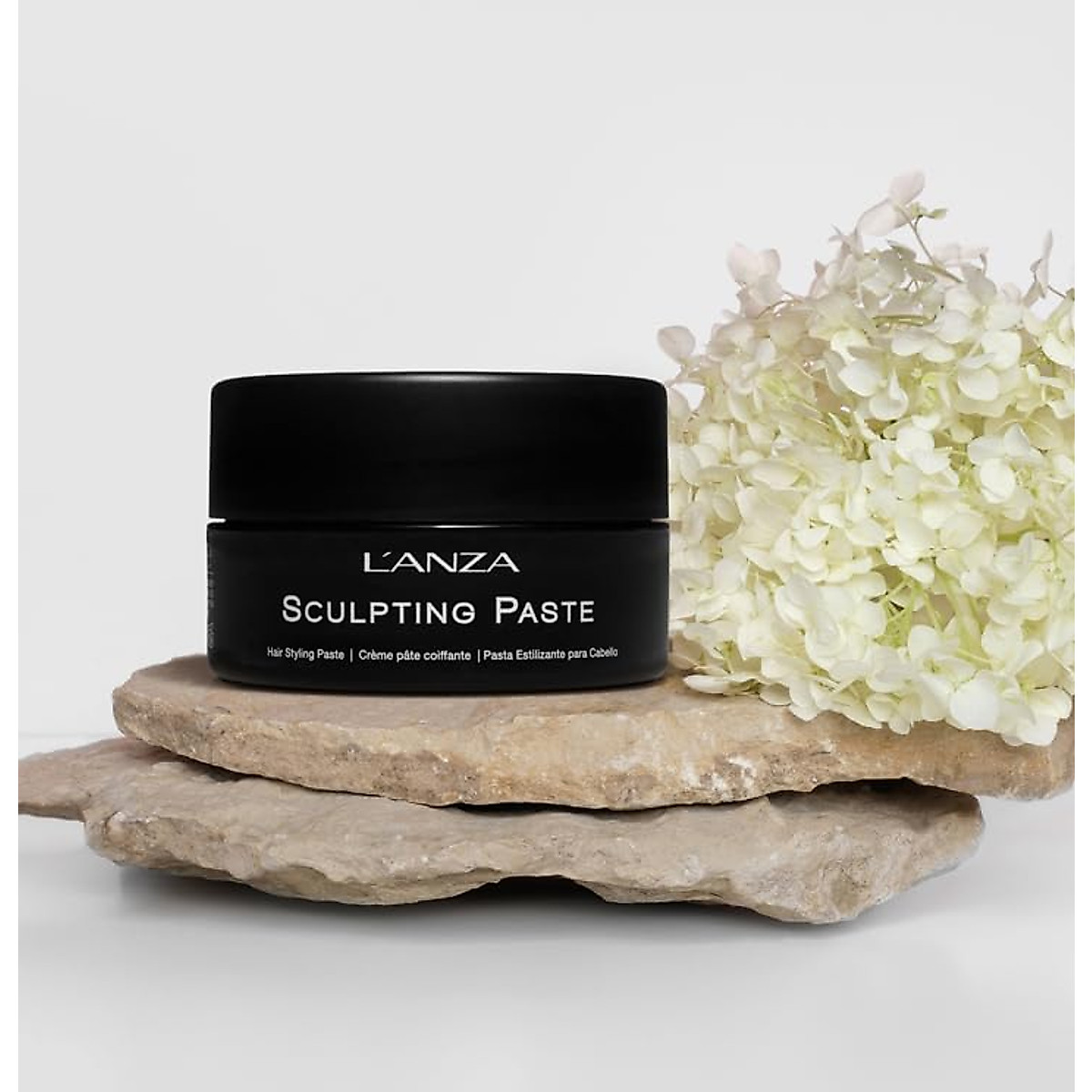 L'ANZA Healing Style Sculpting Paste with Strong Hold Effect, Sculpts & Defines Hair While Styling, With Advanced Control Technology and Natural Ingredients, Suitable for All Hair Types (3.4 Fl Oz)