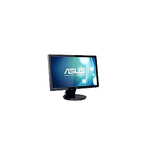 Asus Ve198S 19 Inch Widescreen Led Multimedia Monitor (1440X900, 5Ms, Vga, Vesa 100Mm X 100Mm)
