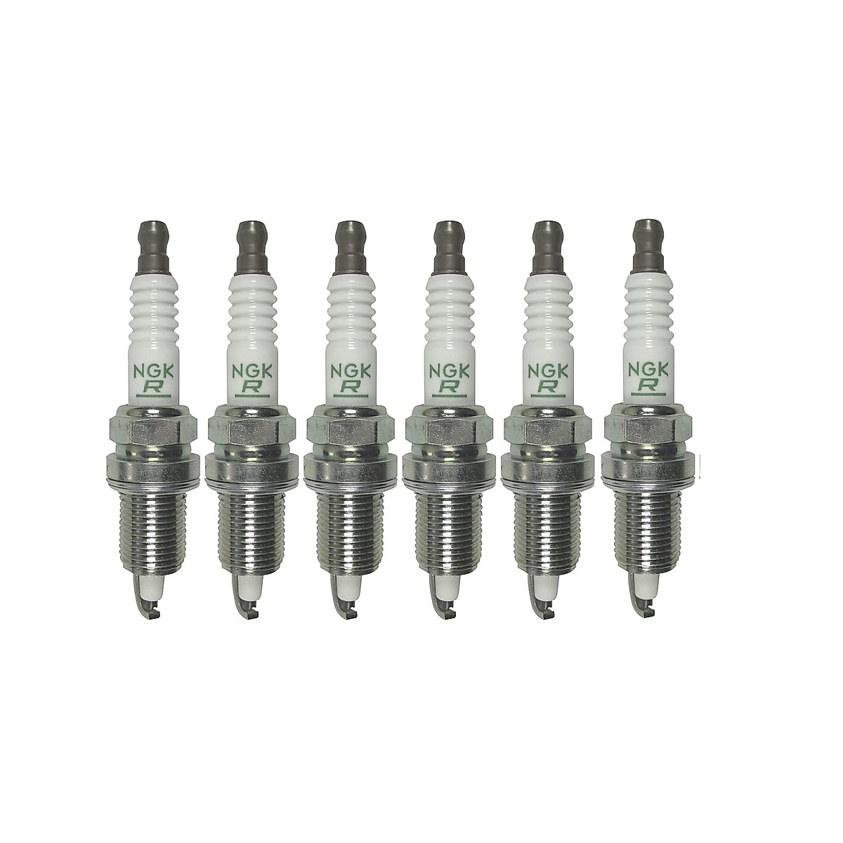 NGK Set of 6 V-Power Spark Plugs For Jeep Grand Cherokee TJ Wrangler 4.0L L6