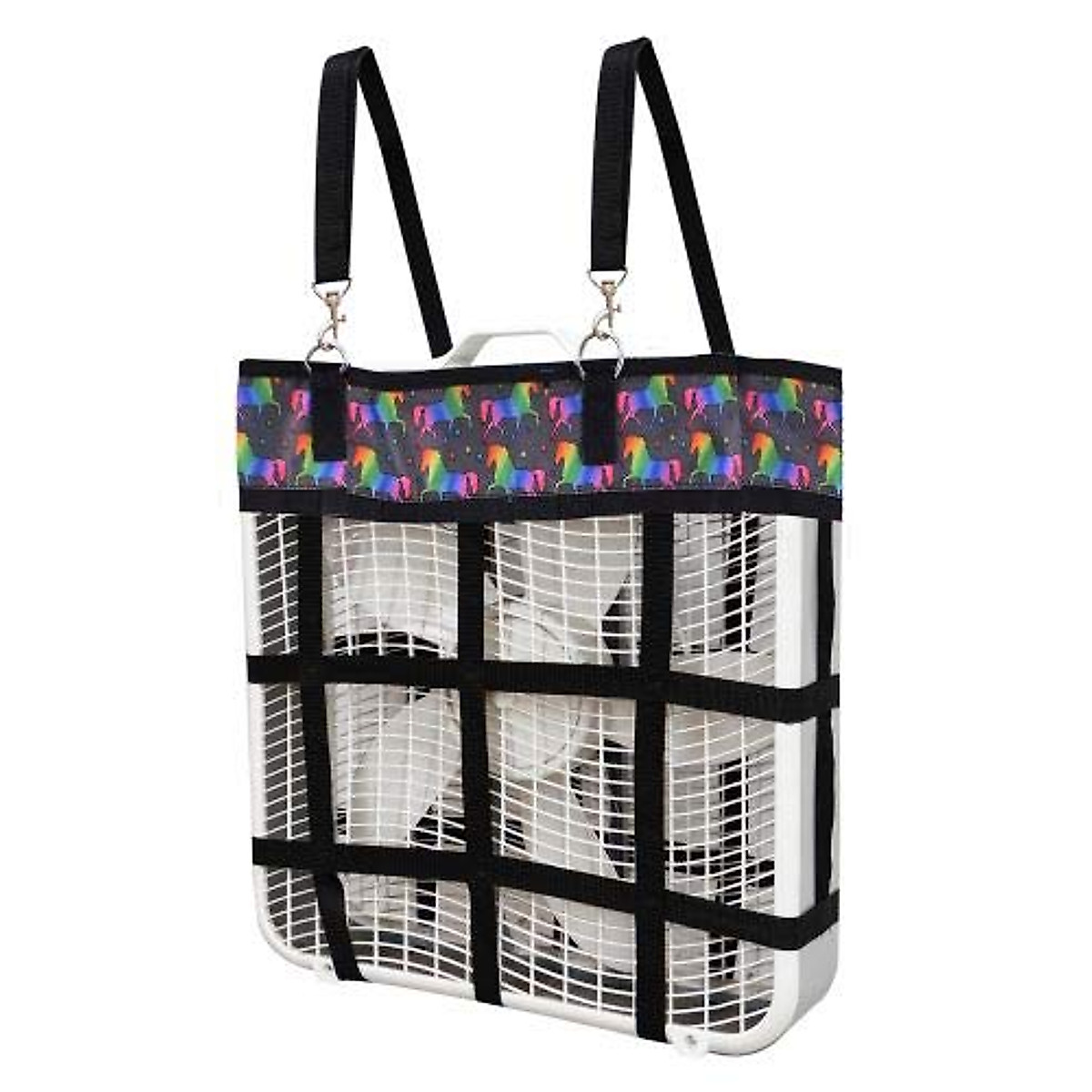 Showman Unicorn Printed Box Fan Harness