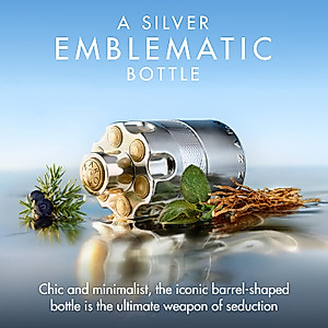 Azzaro Wanted Eau de Parfum - Energizing & Intense Mens Cologne - Woody, Aromatic & Spicy Fragrance - Juniper Berries, Sage, Vetiver - Lasting Wear - Luxury Perfumes for Men - Travel Size, 1.6 Fl. Oz