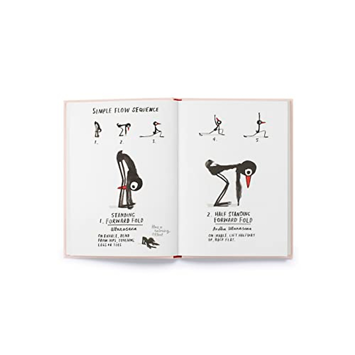 Yoga for Stiff Birds: An Illustrated Approach to Positions, Poses, and Meditations