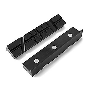 WEN VJT606 6-Inch Universal Soft-Grip Magnetic Vise Jaw Pads, Two Pack