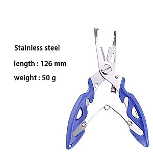 76pcs Fishing Lure Blanks Crankbait Baits Minnow Lure Popper Lures Topwater Freshwater Including Fishing Pliers, Treble Hook, Split Rings, Fishing Lure Eyes and Fishing Stickers Fishing Tackles