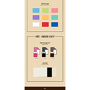 READY TO BE TWICE Album [Random ver.]+Pre Order Benefits+BolsVos K-POP Inspired Digital Planner, Digital Sticker Pack (12th Mini Album)