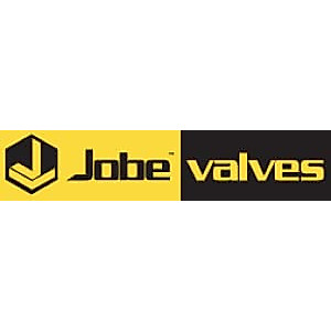 Jobe Valves J-ADF100 Garden Hose Adaptor, 3/4" GHT x 3/4" NPT with Swivel, 150PSI, Black UV Reinforced Nylon Material with Nitrile Seals