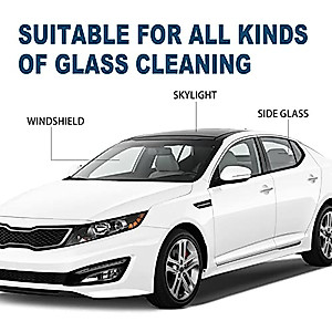 60ML Anti Fog Spray, Auto Windshield Cleaning Agent, Film Coating Agent for Automotive Interior Glass and Mirrors, Anti Fog Agent for Car Glasses to Prevent Fogging and Improve Driving Visibility