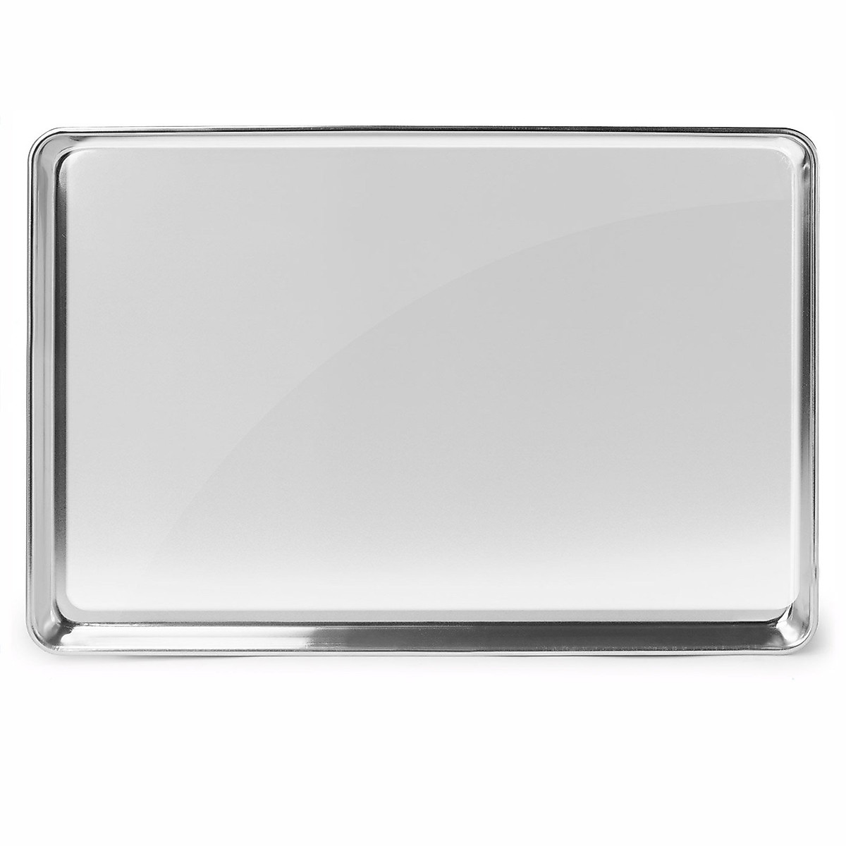 GRIDMANN 18" x 26" Commercial Grade Aluminum Cookie Sheet Baking Tray Pan Full Sheet - 12 Pans