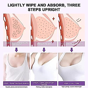 doedeer 2023 New Breast Enhancement Patch,DYCECO Breast Enhancement Patch,Breast Enhancement Mask,Breast Enhancement Upright Lifter Enlarger Patch (5pcs)