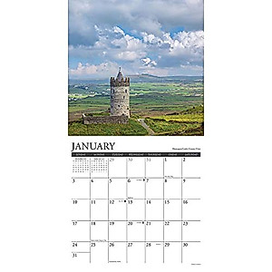 Ireland 2021 Wall Calendar
