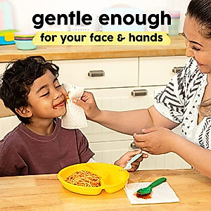 Bounty Essentials 2-Ply Paper Towels, Select-A-Size, 11" x 5 7/8", White, 83 Sheets Per Roll, Carton Of 6 Rolls