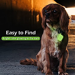 EVAHOM Silicone Case with Keychain for Tile Pro Tracker, 2 PCS Tile Pro Cover Case with Lightweight Waterproof and Anti-Scratch Protective Sleeve, Thin Case Easy to Carry and Green Glow in The Dark