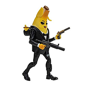 Fortnite Legendary Series, 1 Figure Pack - 6 Inch Agent Peely - BaseCollectible Action Figure - Includes 3 Interchangeable Faces