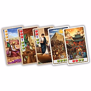 Century Spice Road Board Game | Strategy/ Exploration/ Family Board Game | Ages 8 + | 2 to 4 Players | Average Playtime 30-45 Minutes | Made by Plan B Games,Multi-Colored,40000ENPBG