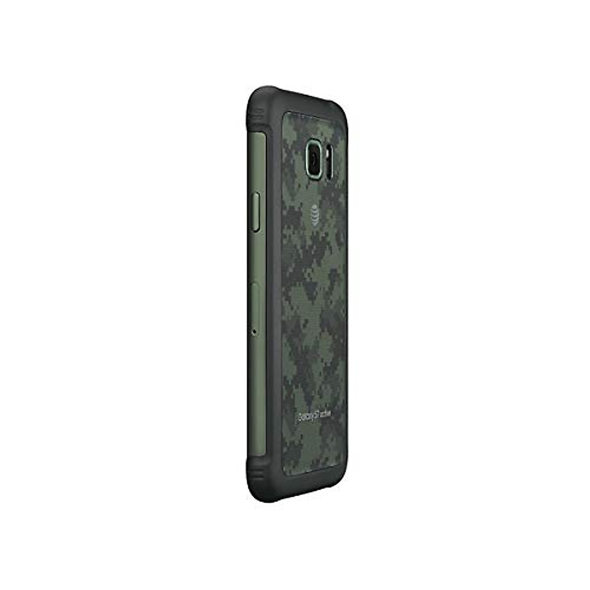 Samsung Galaxy S7 Active G891A 32GB Unlocked GSM Shatter,Dust and Water Resistant Smartphone w/ 12MP Camera - Camo Green