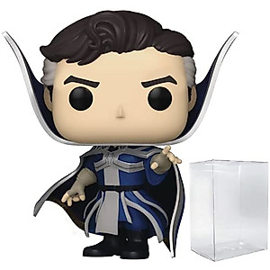 POP Marvel: Doctor Strange Multiverse of Madness - Supreme Strange Funko Pop! Vinyl Figure (Bundled with Compatible Pop Box Protector Case), Multicolor, 3.75 inches