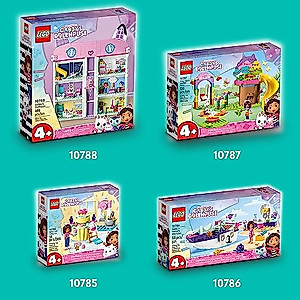 LEGO Gabby's Dollhouse Bakey with Cakey Fun 10785 Building Toy Set for Fans of The DreamWorks Animation Series, Pretend Play Kitchen, Oven and Giant Cupcake to Decorate, Gift for 4+ Year Olds