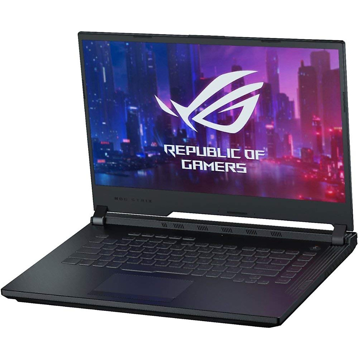 ASUS 2019 ROG G531GT 15.6" FHD Gaming Laptop- Hexa-Core 4.5 GHz Intel i7-9750H, 16GB DDR4, NVIDIA GeForce GTX 1650 with 4GB GDDR5, 512GB PCIe SSD, RGB Backlit KB, HDMI, USB 3.0