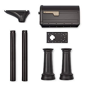 Architectural Mailboxes 7980RZ Roxbury Kit Mailbox, Rubbed Bronze