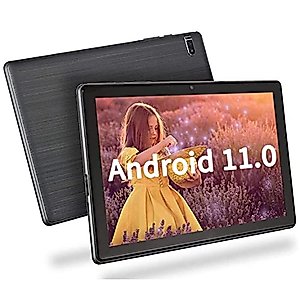 HAOVM 10 inch Android 11 Tablets, P10 Android Tablet, Octa-Core Processor, 3GB RAM 512GB Expand Storage 8.0MP Camera, 6000mAh Battery 10.1" IPS HD Display, Wi-Fi, Type C, GPS, FM, Touchscreen Tablets