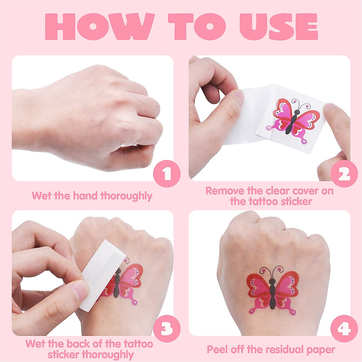 JOYIN 1000+ Valentine Day Hearts Arts and Crafts Party Favor Supplies Accessories (Stickers, Tattoos, Stampers) for Valentine’s School Classroom Rewards Prizes, Exchange Gifts