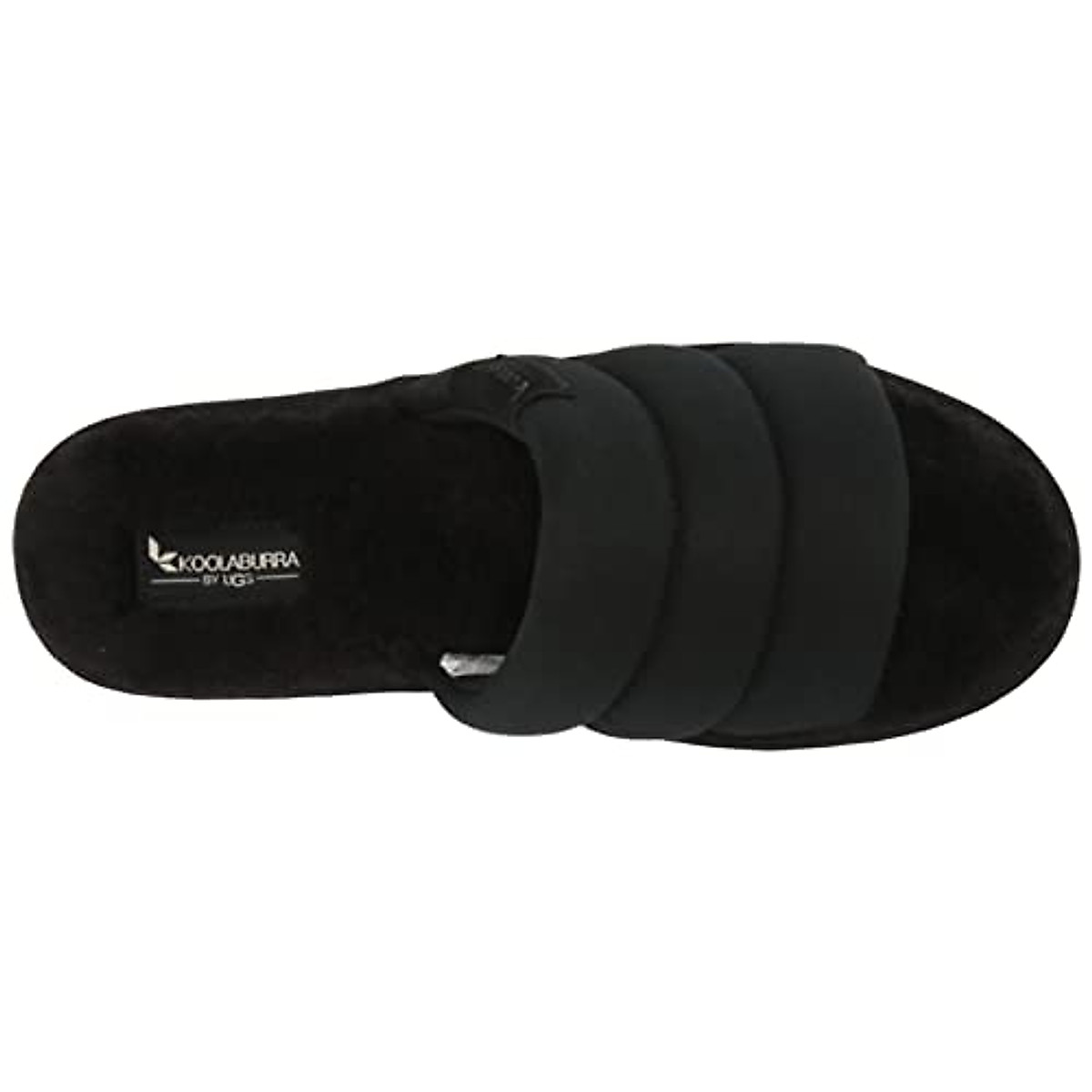 Koolaburra by UGG Men's ROMMIE Slipper, Black, 13