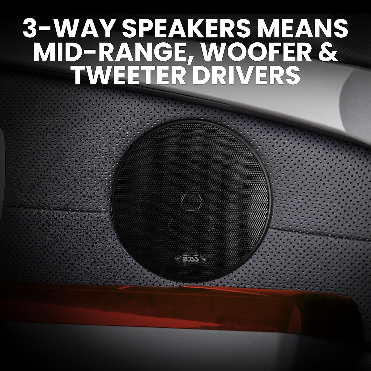 BOSS Audio Systems 656BCK Car Stereo Package - Single Din, Bluetooth, CD MP3 USB AM FM Radio, 6.5 Inch 2 Way Full Range Speakers, Black