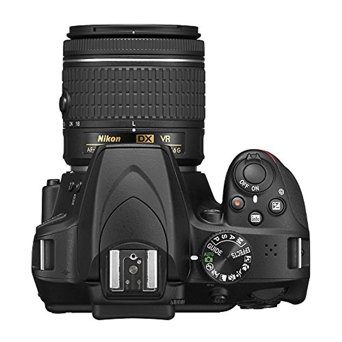 Nikon D3400 DSLR Camera with AF-P DX NIKKOR 18-55mm f/3.5-5.6G VR and AF-P DX NIKKOR 70-300mm f/4.5-6.3G ED