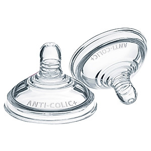 Tommee Tippee Closer to Nature Medium Flow Teats (Pack of 2)