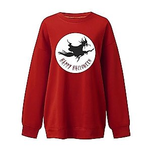 Big Shirts for Women Fall Sweaters for Women 2023 Blouse top Couples Halloween Costumes Skirts for Women Twist Knot Funny Graphic Layered Outerwears Crop top Sweaters for Women Oversized Hoodie Dress