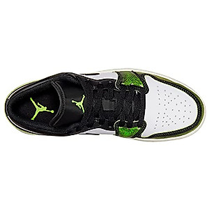 Jordan Mens Air Jordan 1 Low SE DN3705 003 Wear Away - Electric Green - Size 11