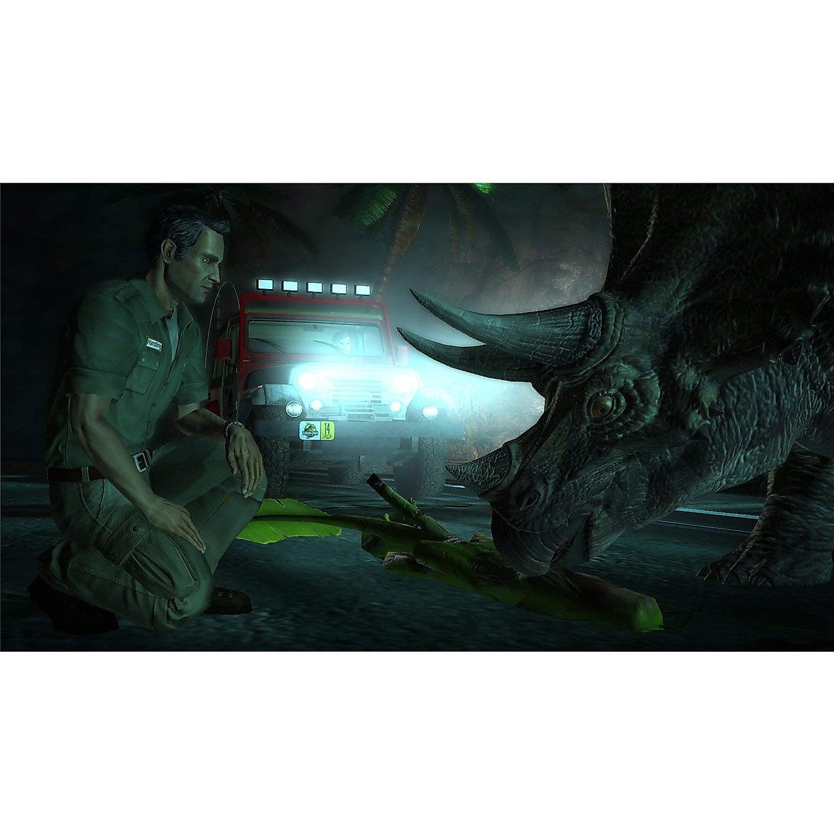 Jurassic Park - The Game - Xbox 360 (Renewed)