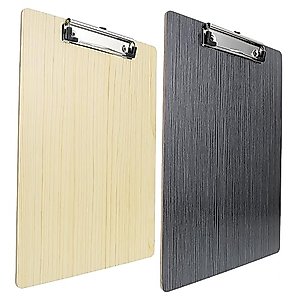 STOBOK 4 pcs Profile Paper Plate Daily Use Supplies X Office Document Man Tablet Letter Exam Women Hand Clip Clips Boards Support Clipboards Hardboard Organizer