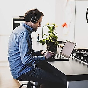 Bose Noise Cancelling Headphones 700,Bluetooth, Over-Ear Wireless with Built-In Microphone for Clear Calls & Alexa Voice Control,Black