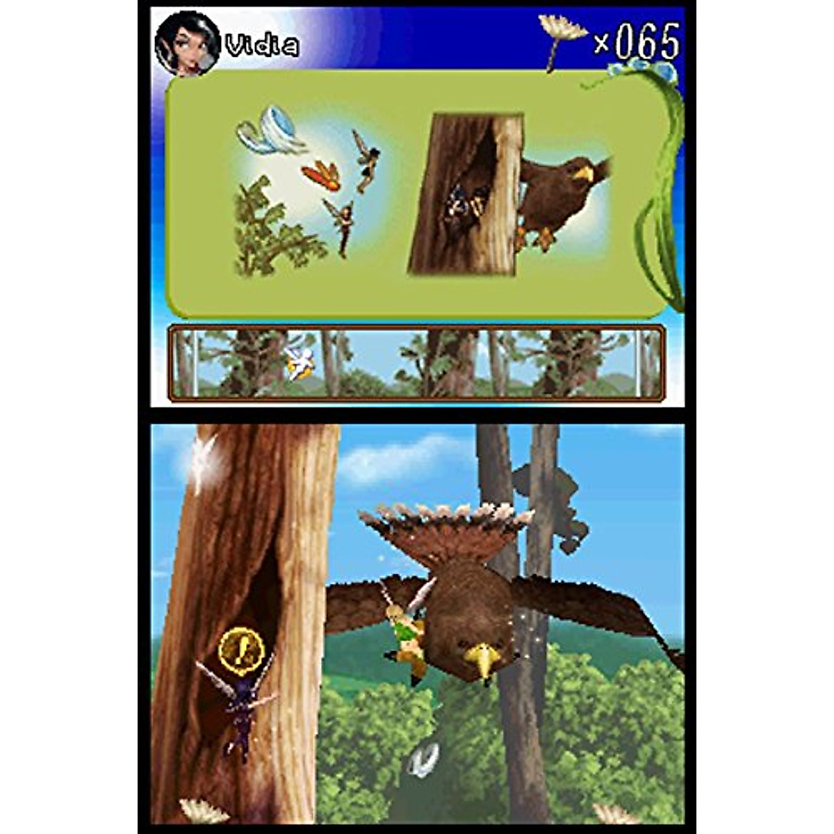 Disney Fairies Tinkerbell and the Great Fairy Rescue - Nintendo DS