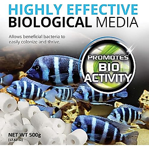 Inland Seas Fluval 406/407 Canister Filter Semi Annual Maintenance & Replacement Filter Media Kit Plus Bundle (8 Items)