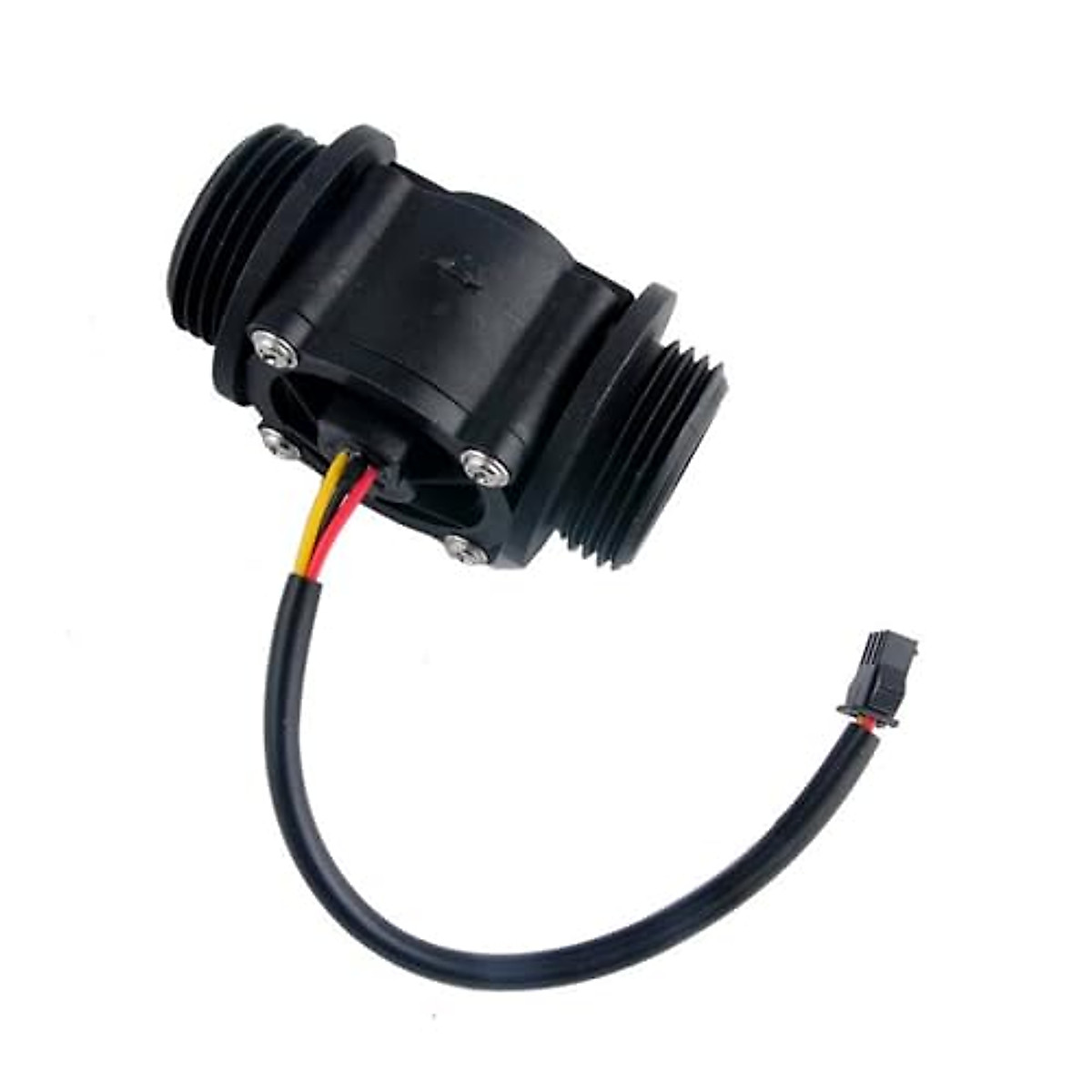 Flow Meter Dn25 Fs400a G1inch Water Flow Sensor Hall Flowmeter Meter Counter 1-60L/Min 1.2Mpa High Stability and Convenient Operation