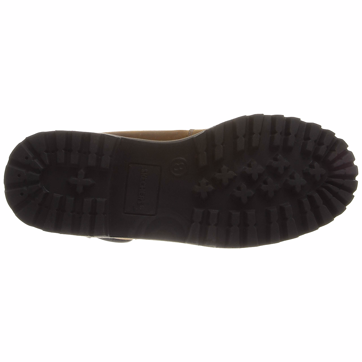 Skechers Men's Verdict Boot, Dark Brown, 9.5 Wide