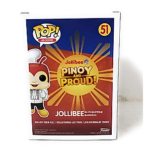 Pop! Ad Icons Jollibee in Philippine Barong